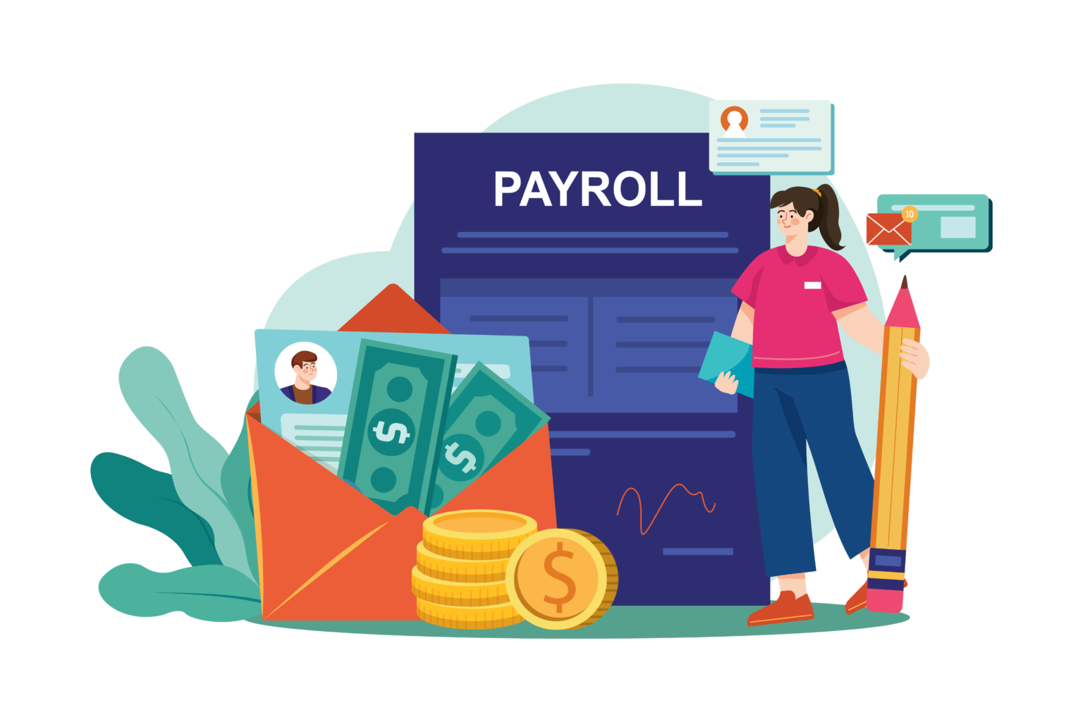 Outsource Payroll Services in India | Error-Free & Compliant