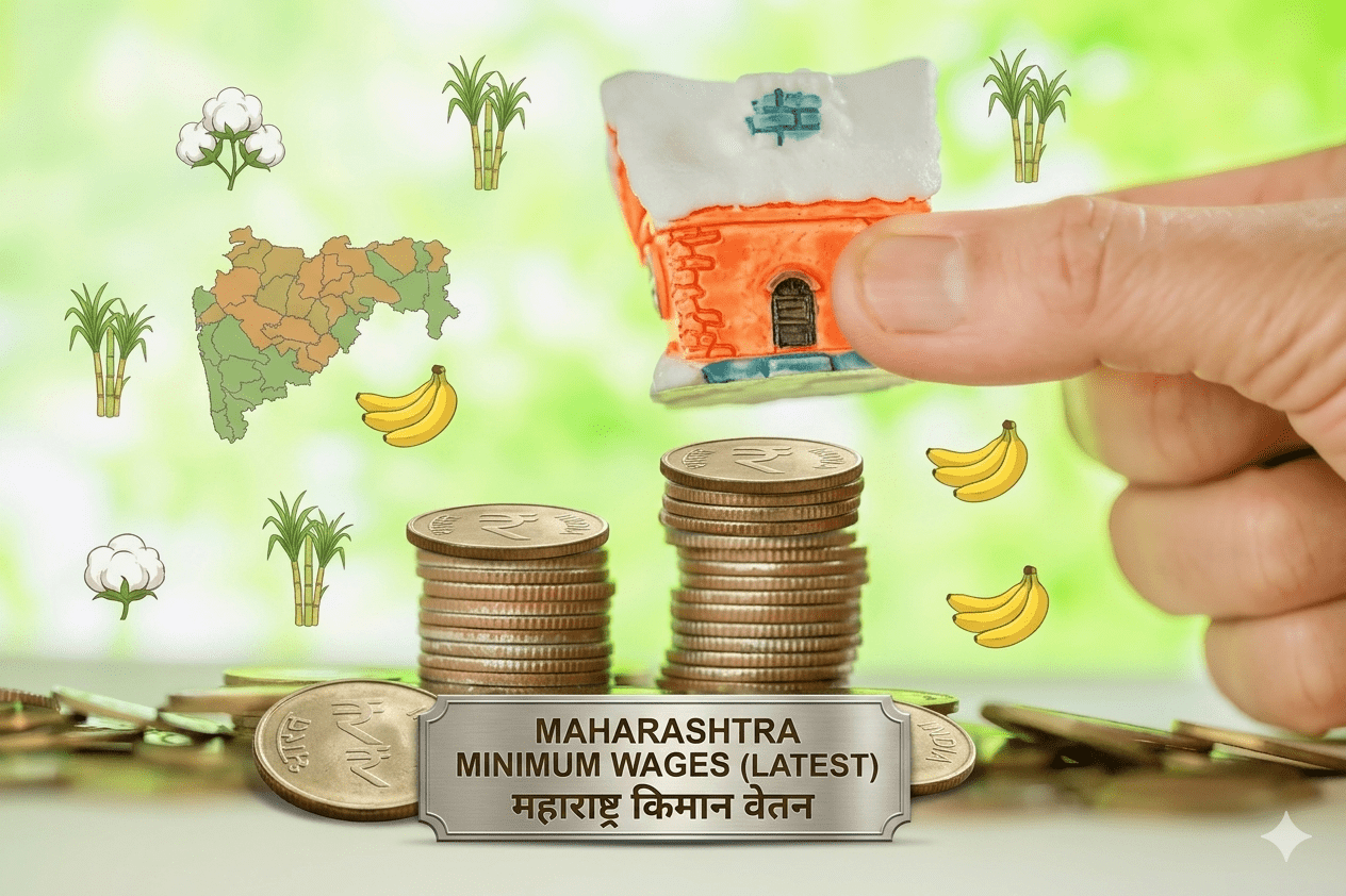 Maharashtra Minimum Wages 2026: Zone-Wise Rates, VDA