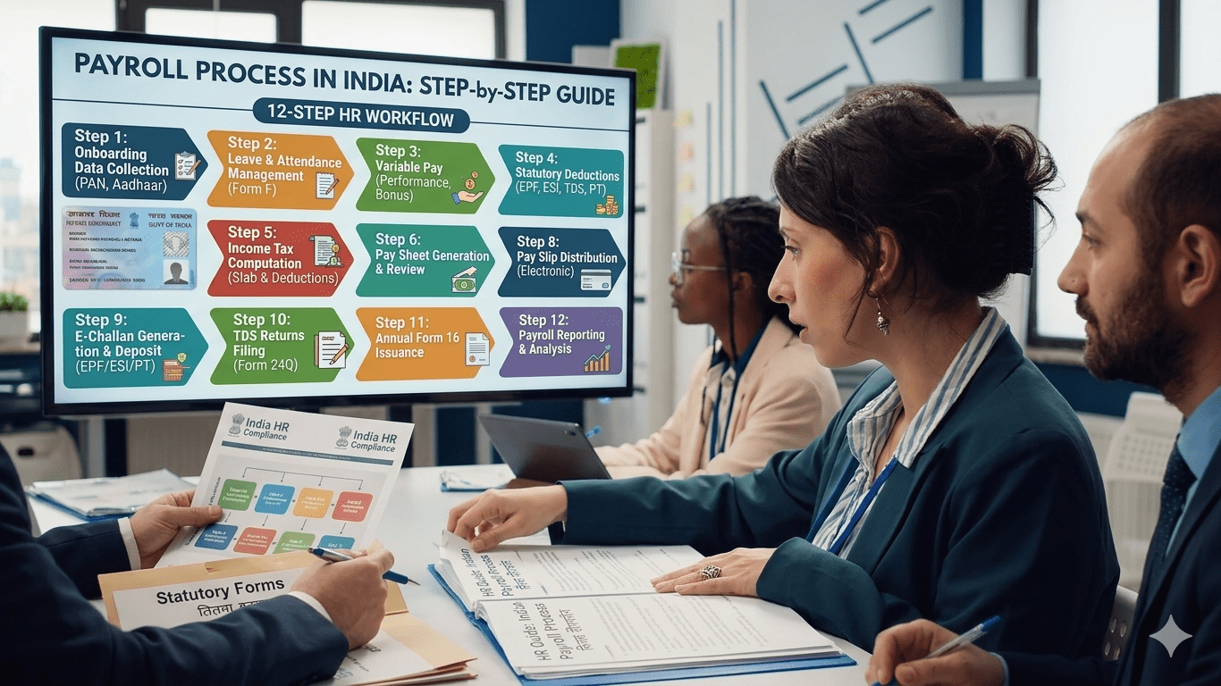 Payroll Process in India: Steps, Compliance & Guide